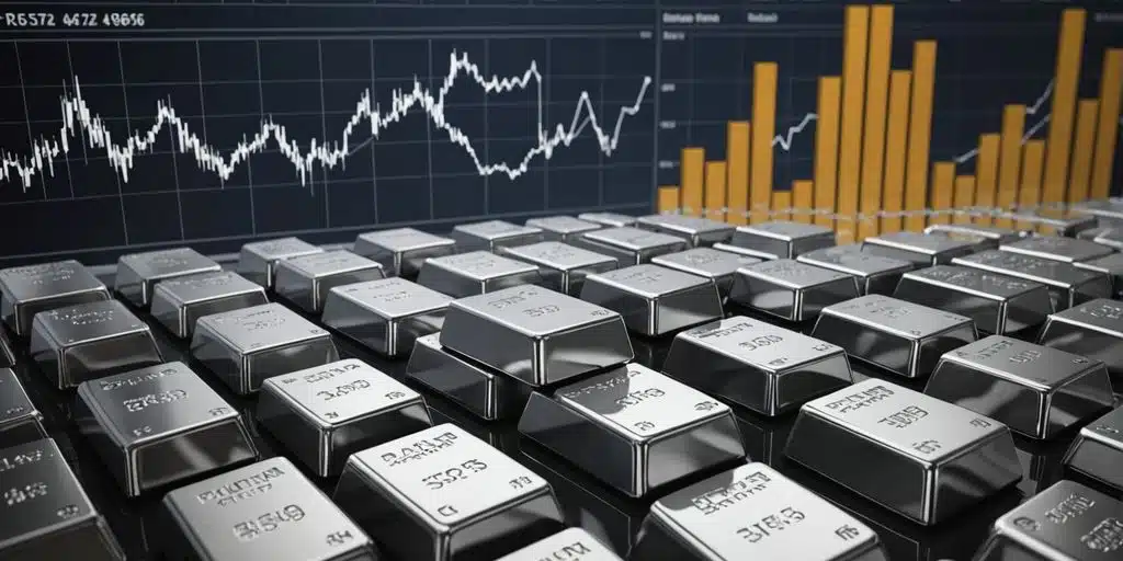 Evolution du cours de l'Argent depuis 20 ans | GOLDMARKET