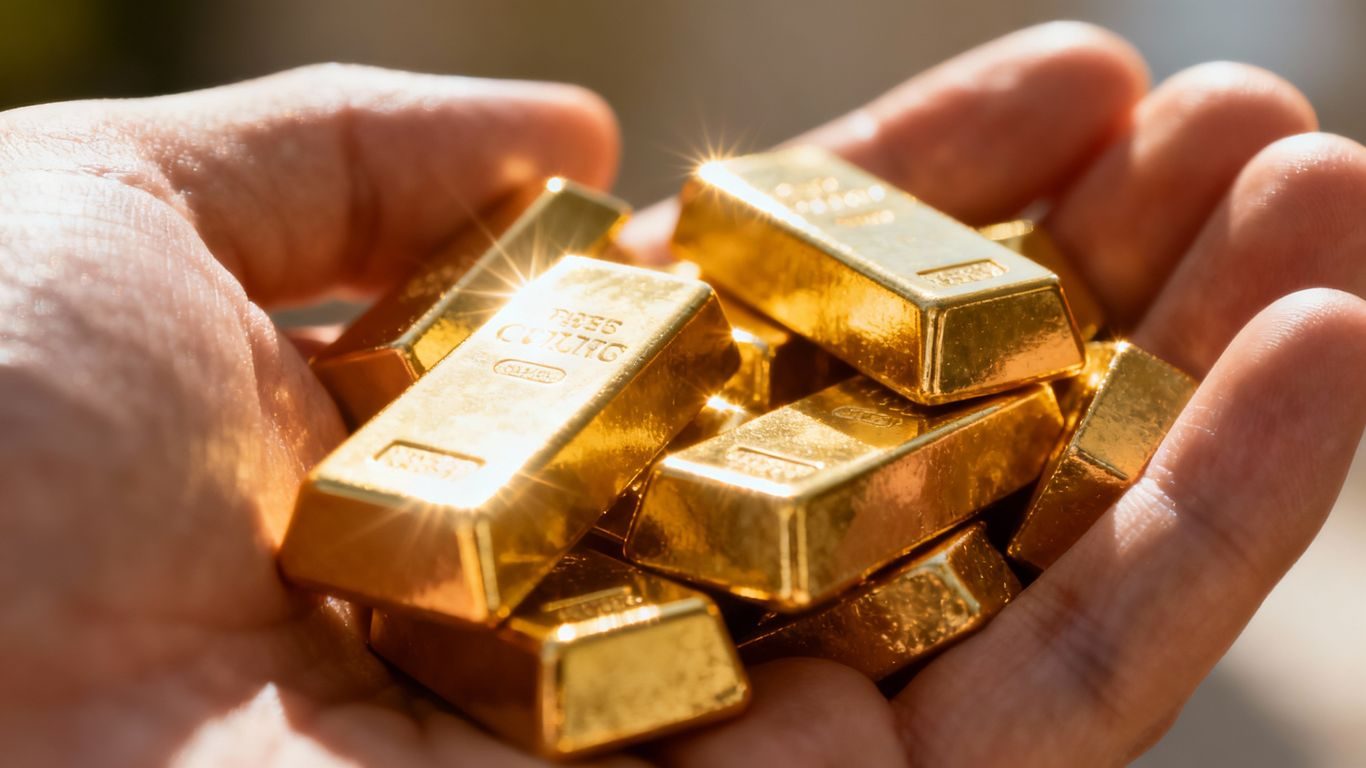 Золотой слиток 1 кг: безопасная гавань для инвесторов | GOLDMARKET